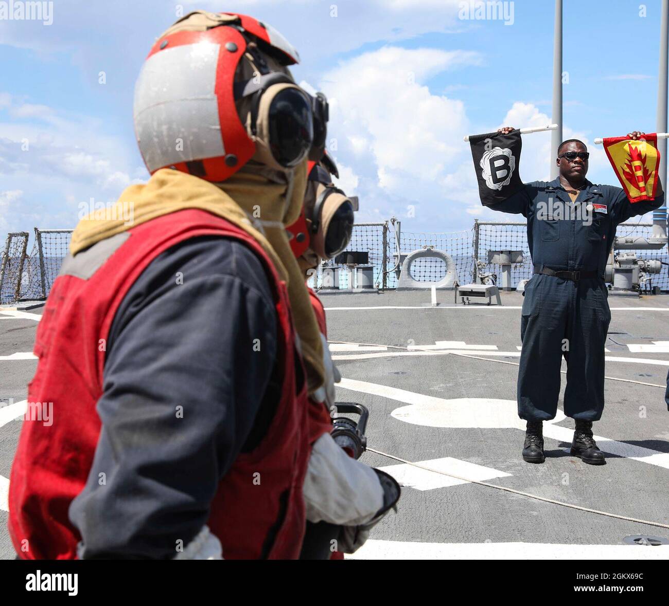 Boatswain’s Mate 3rd Class Demarcus Lawrence, from Port Arthur, Texas ...