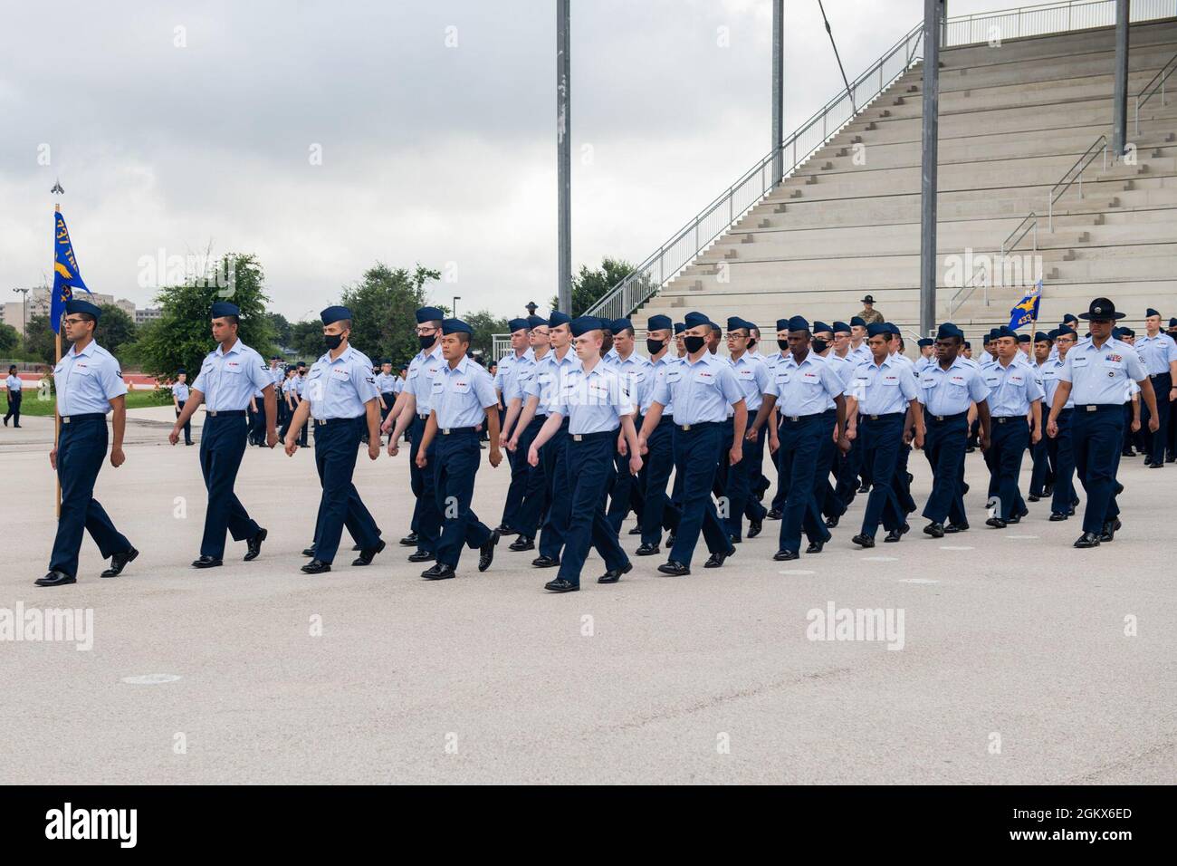 U.S. Air Force Airmen and Space Force Guardians basic military ...