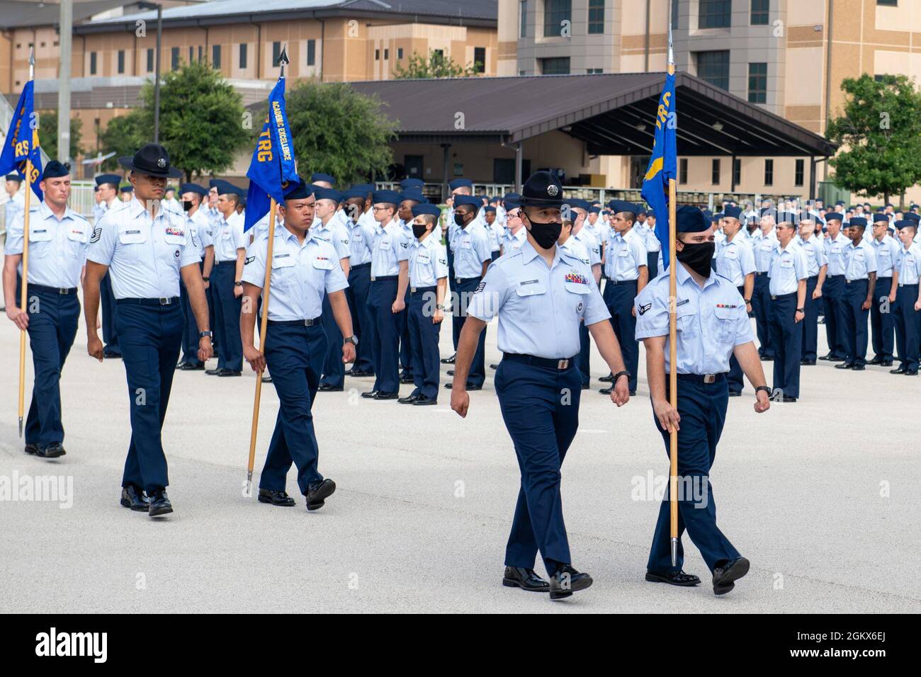 U.S. Air Force Airmen and Space Force Guardians basic military ...