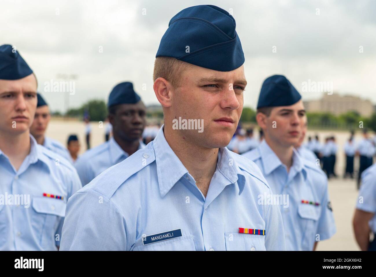 U.S. Air Force Airmen and Space Force Guardians basic military ...