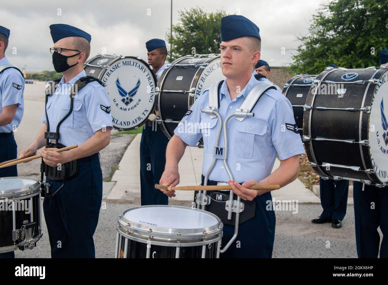 U.S. Air Force Airmen and Space Force Guardians basic military ...