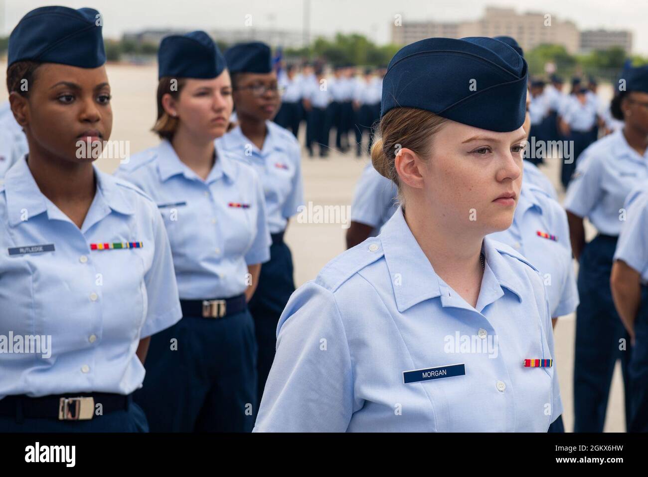 U.S. Air Force Airmen and Space Force Guardians basic military ...