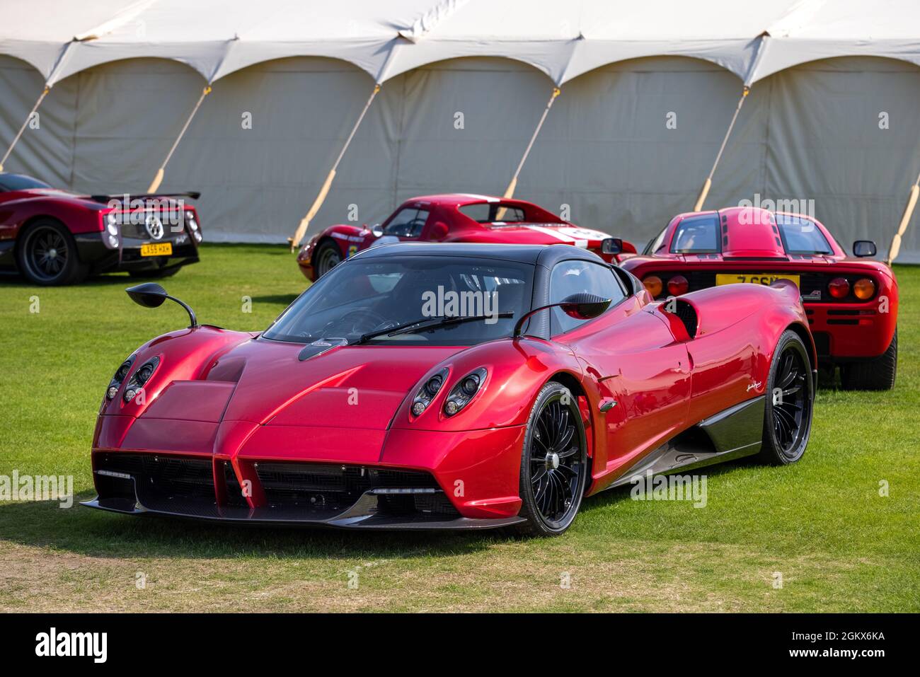 Pagani Huayra Red And Black Transformers