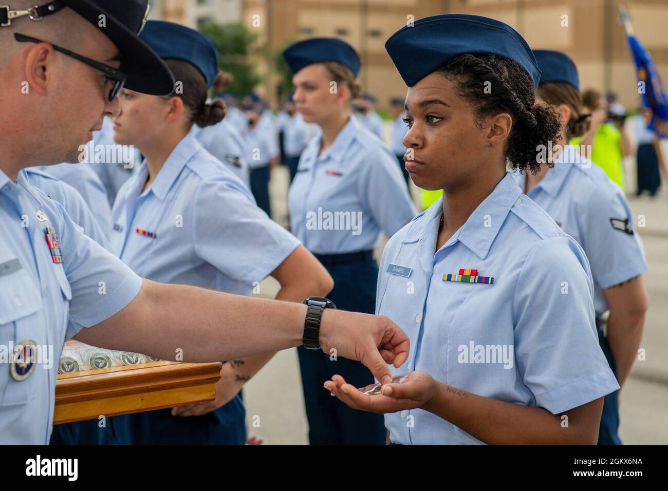 U.S. Air Force Airmen and Space Force Guardians basic military ...