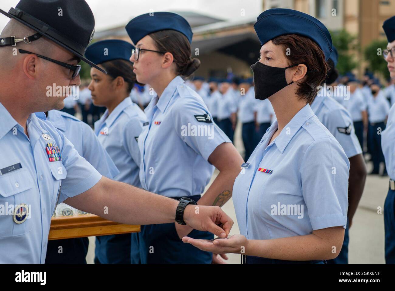 U.S. Air Force Airmen and Space Force Guardians basic military ...