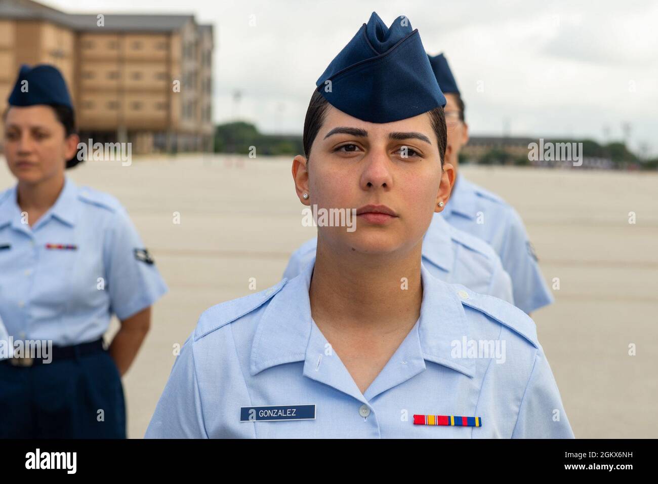 U.S. Air Force Airmen and Space Force Guardians basic military ...