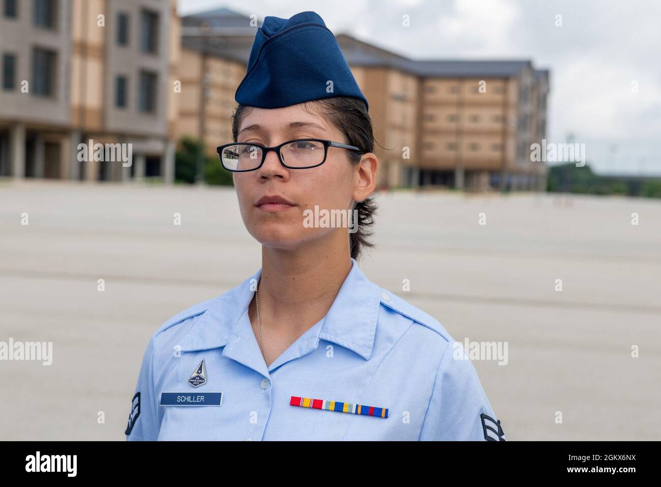 U.S. Air Force Airmen and Space Force Guardians basic military ...