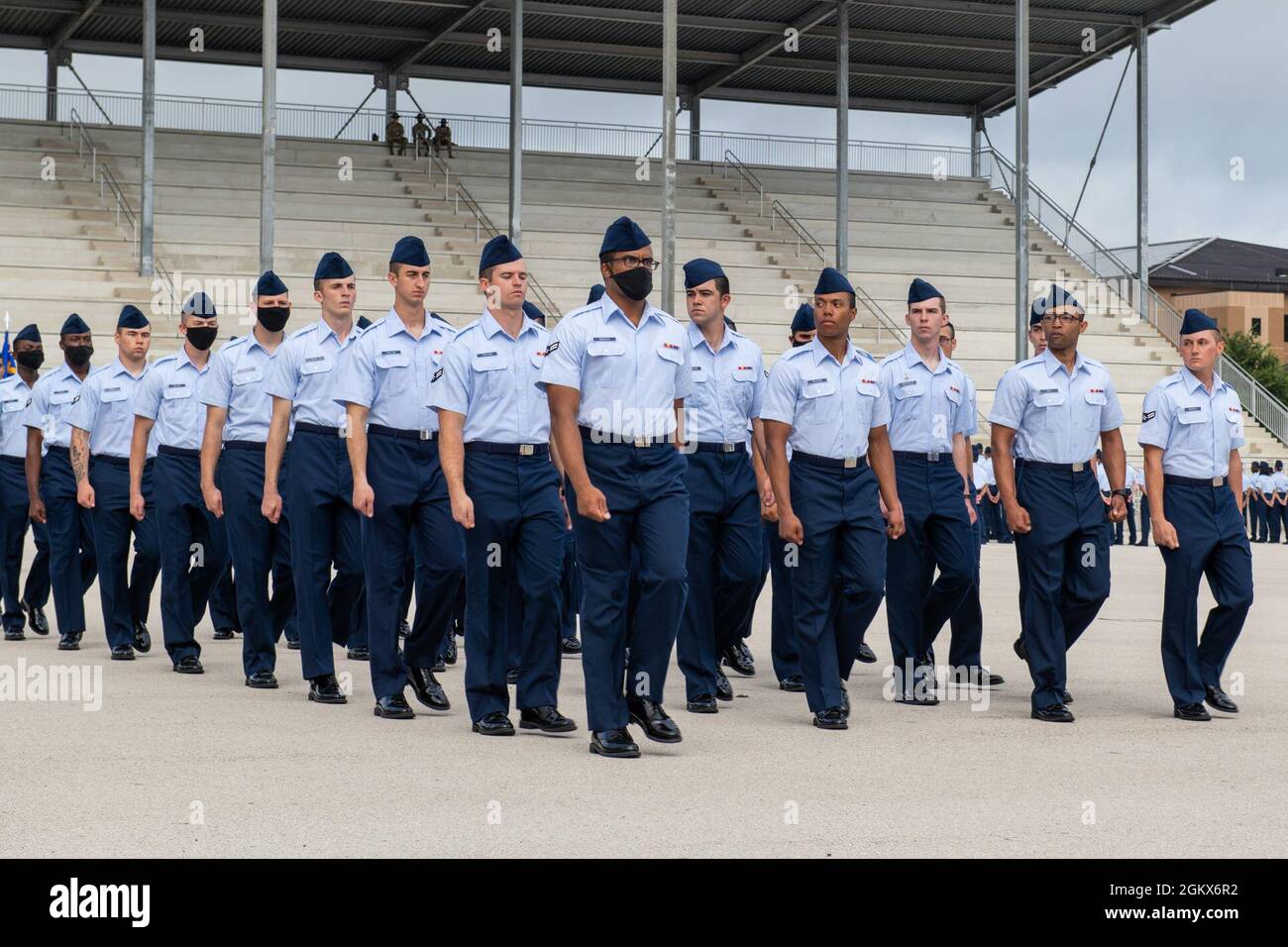 U.S. Air Force Airmen and Space Force Guardians basic military ...