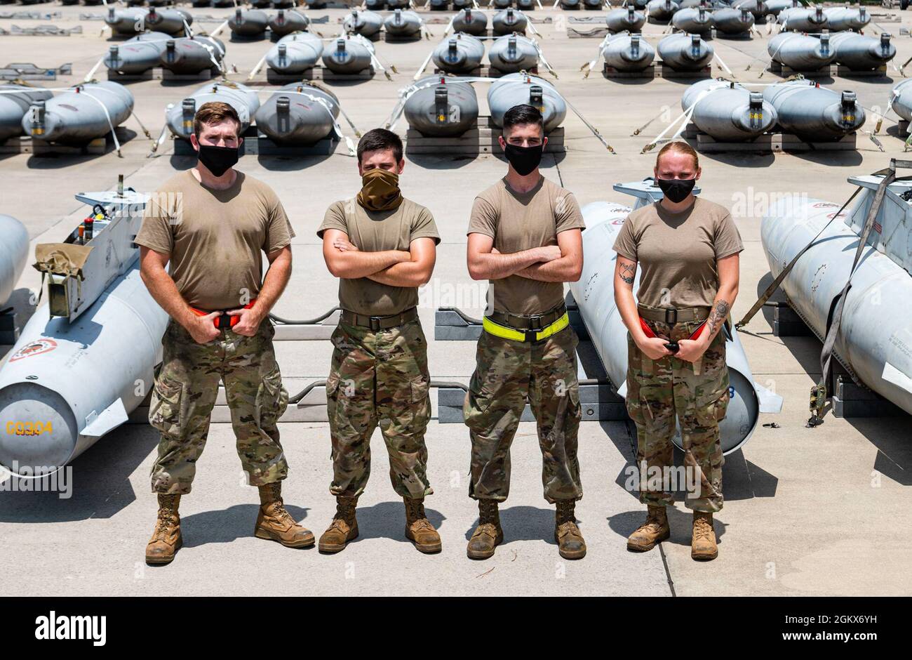 Airmen assigned to the 20th Component Maintenance Squadron tank farm ...