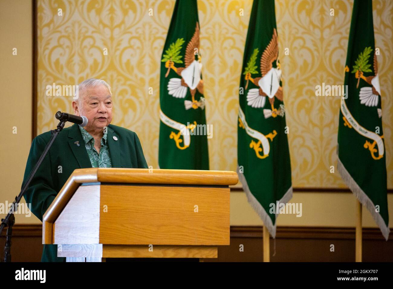 Captain Wade Ishimoto, U.S. Army retired, a Distinguished Member of the ...