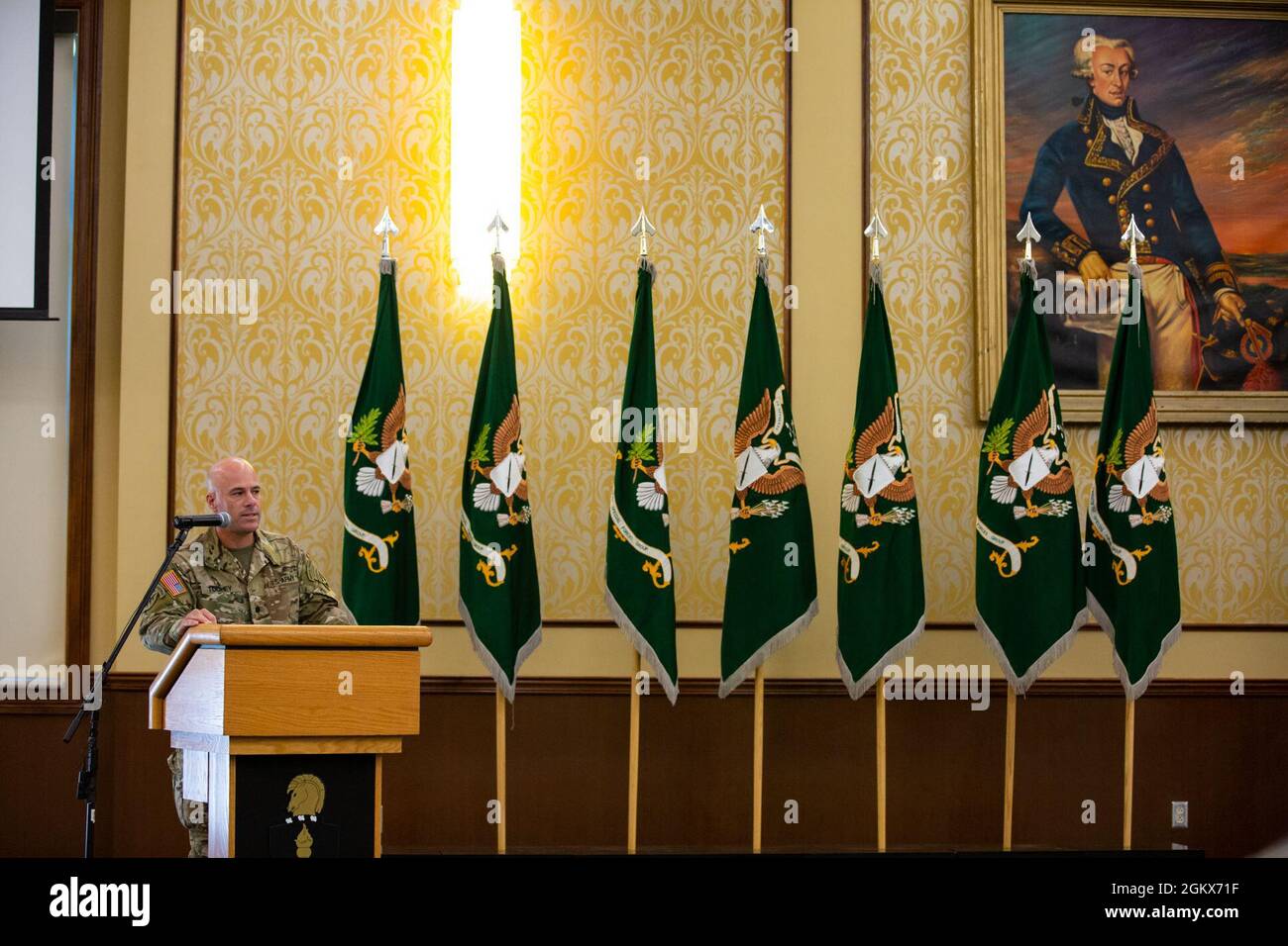 Lieutenant Colonel Patrick Toohey, commander, 4th Battalion, 1st ...