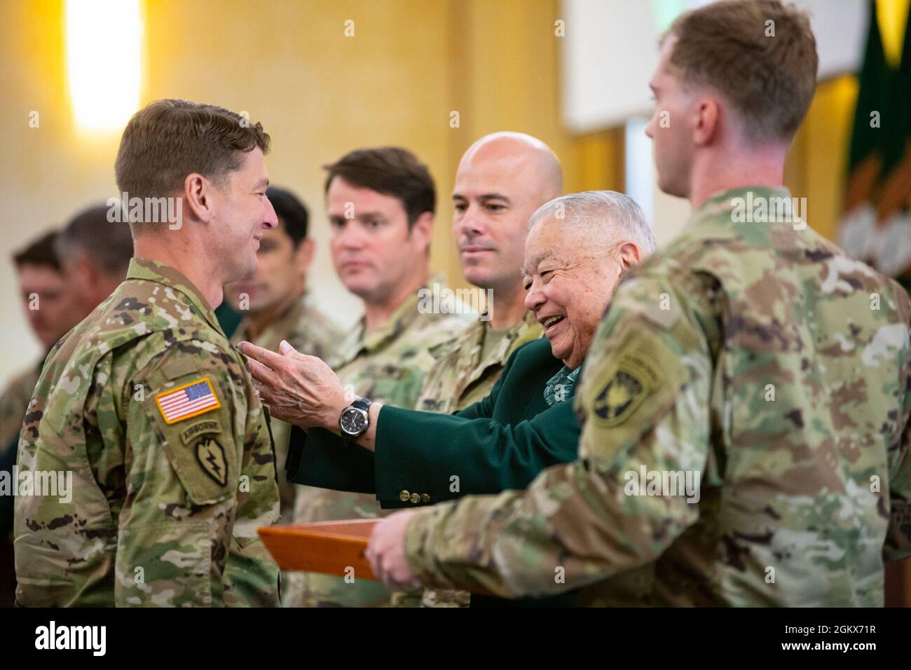 Captain Wade Ishimoto, U.S. Army retired, a Distinguished Member of the ...