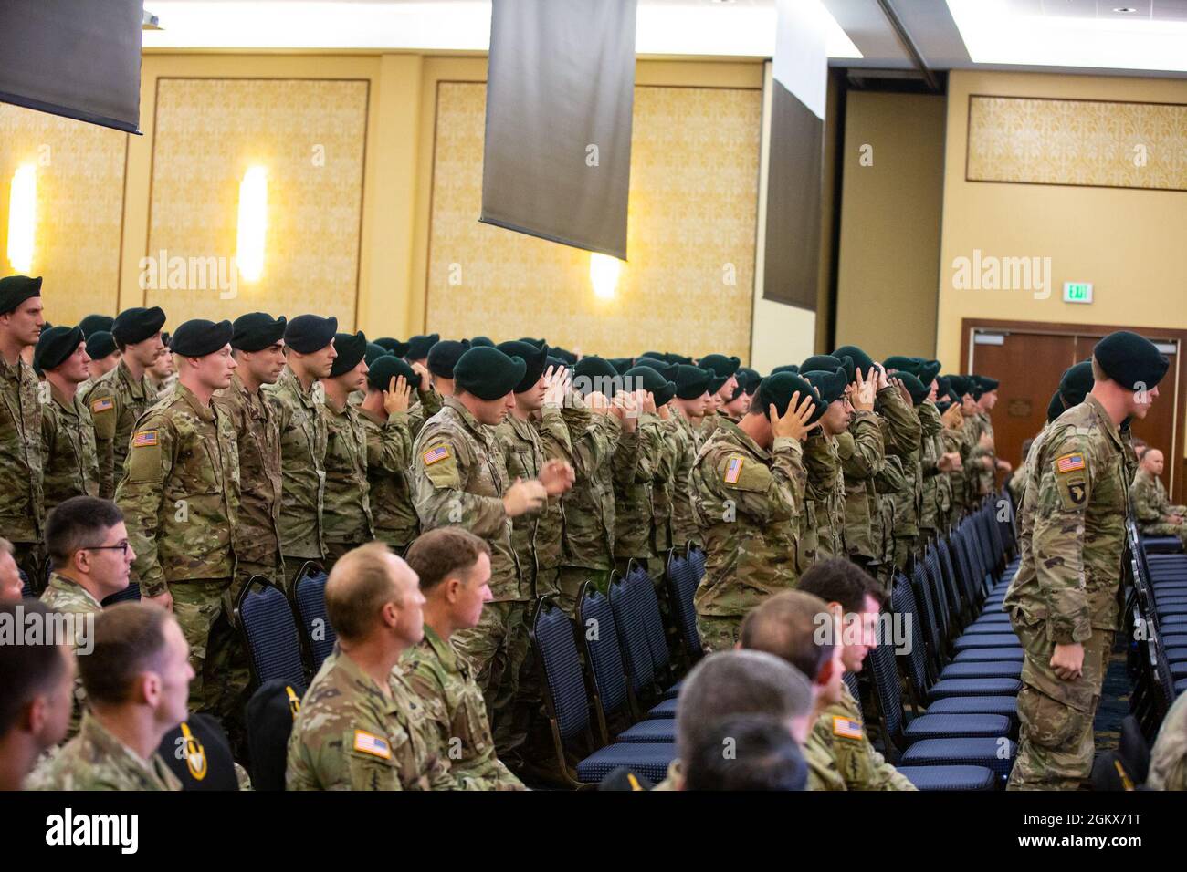 Soldiers assigned to the U.S. Army John F. Kennedy Special Warfare ...