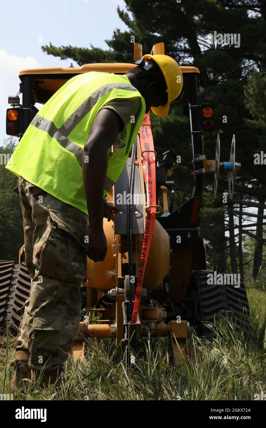 Airmen from five different Engineering Installation Squadrons including ...
