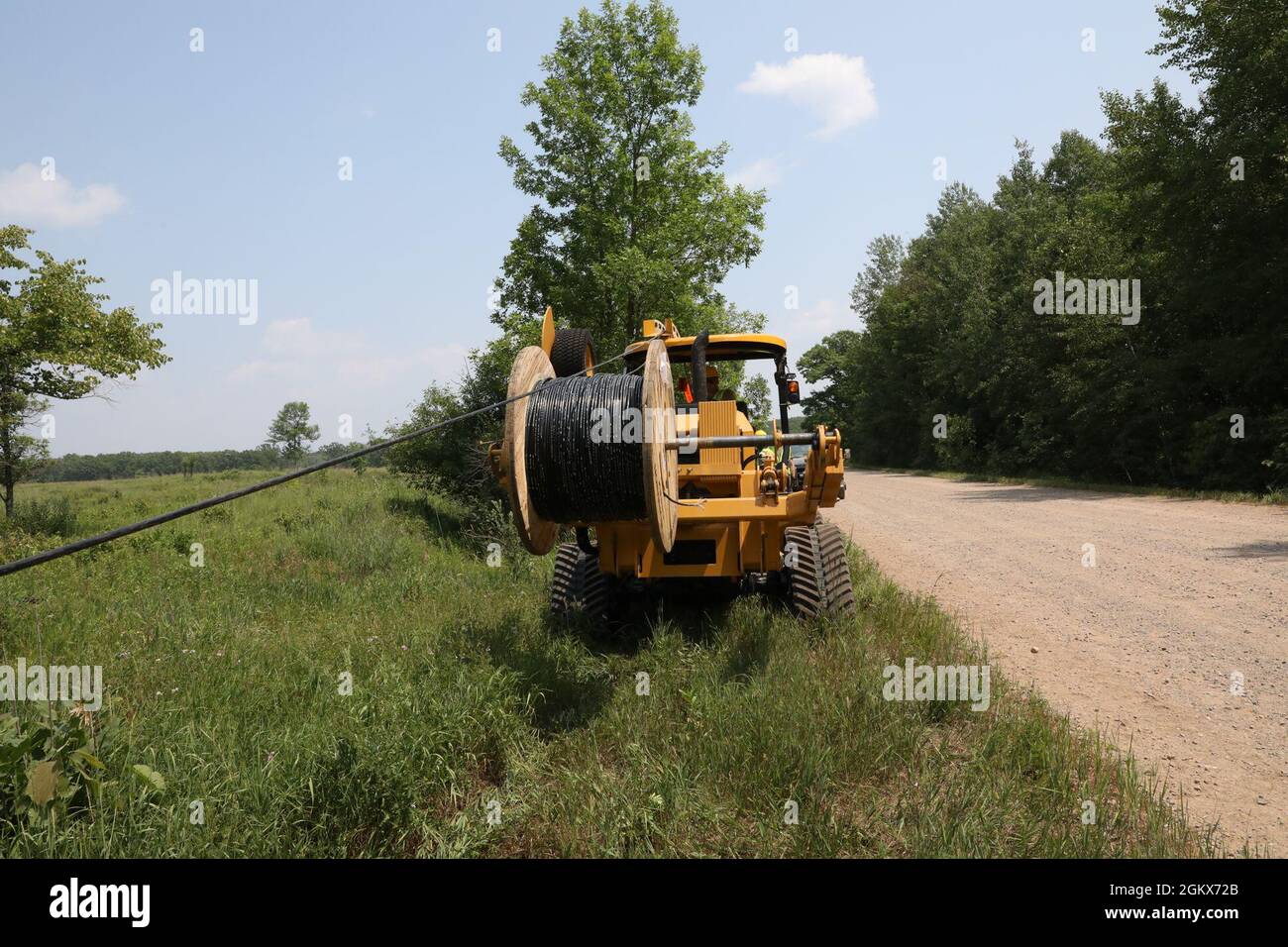 Airmen from five different Engineering Installation Squadrons including ...