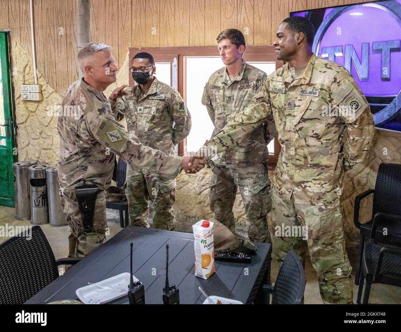 256th infantry brigade hi-res stock photography and images - Alamy