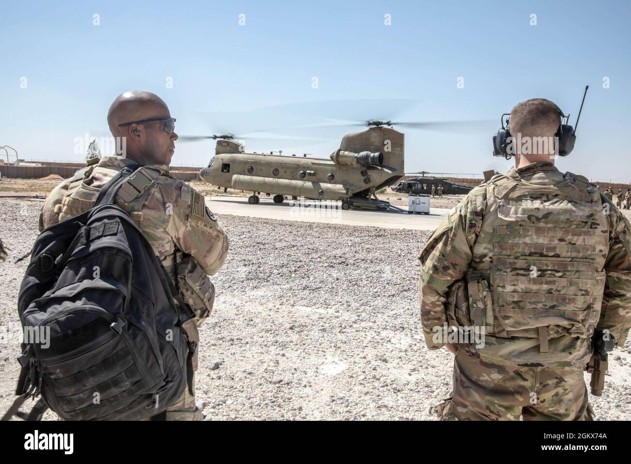 On July 15, 2021 members of Combined Joint Task Force – Operation ...