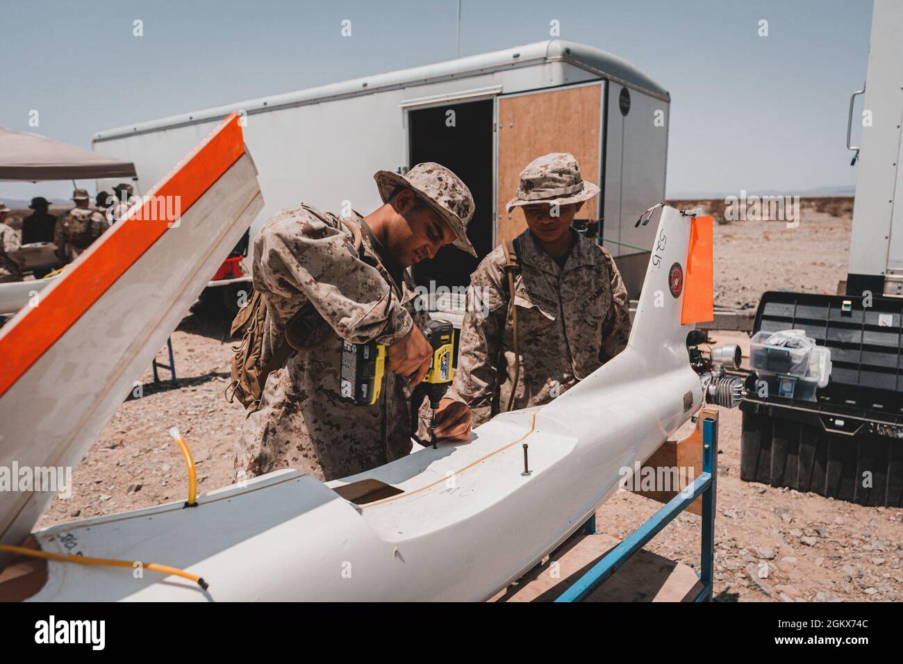 U.S. Marine Corps Low Altitude Air Defense (LAAD) Basic Gunner Course ...