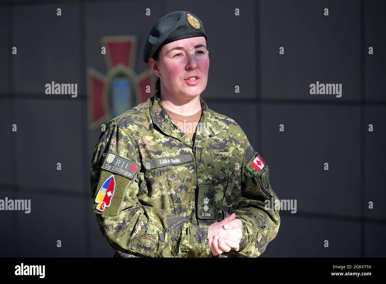 Non Exclusive: VYSHHOROD, UKRAINE - SEPTEMBER 15, 2021 - Operation ...
