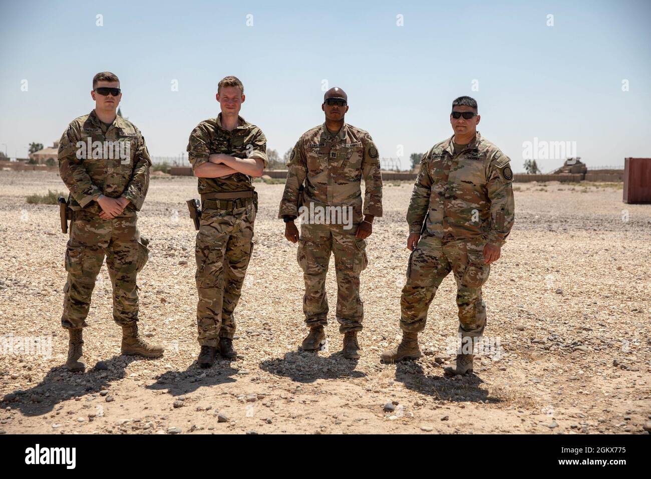 On July 15, 2021 members of Combined Joint Task Force – Operation ...
