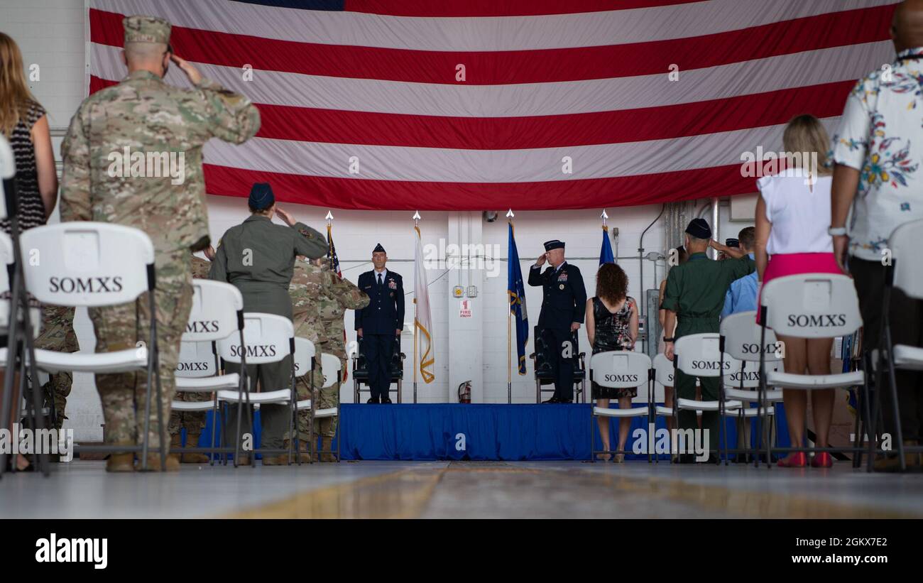The 18th Wing conducts a change of command ceremony at Kadena Air Base ...