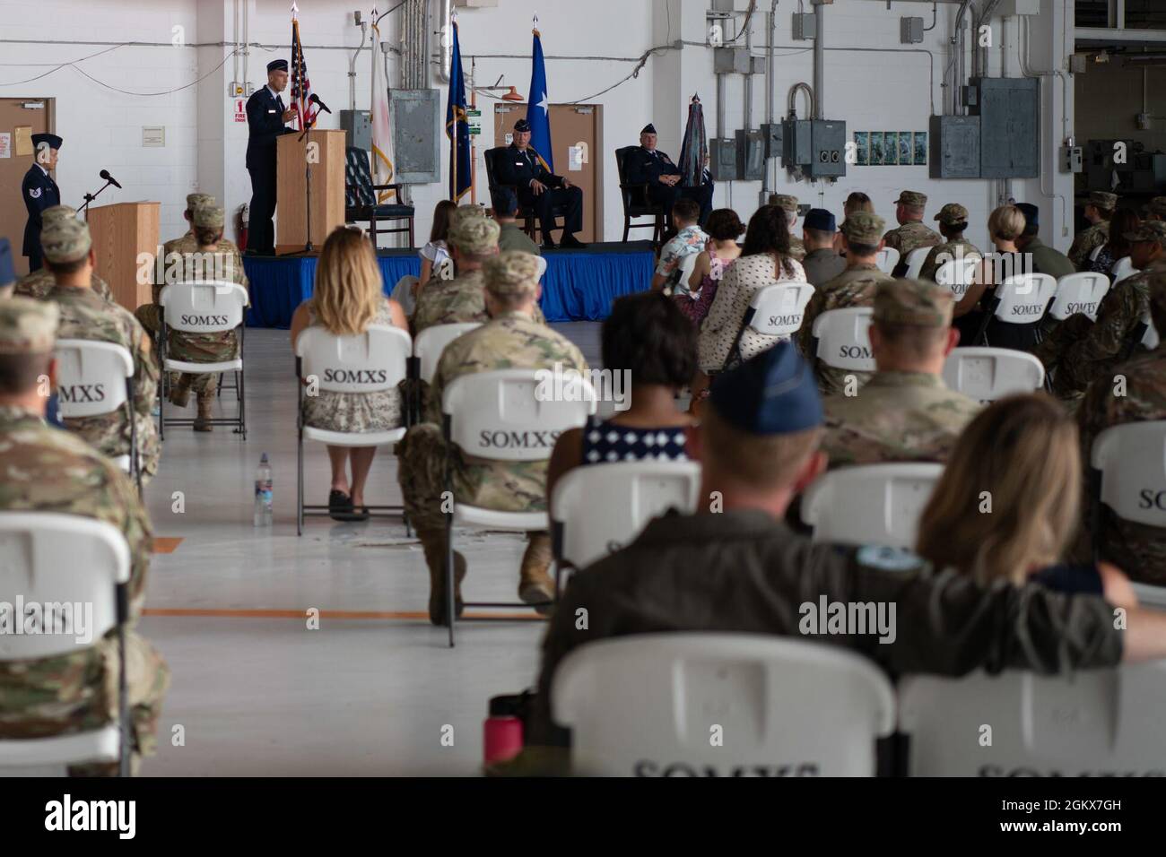 The 18th Wing conducts a change of command ceremony at Kadena Air Base ...
