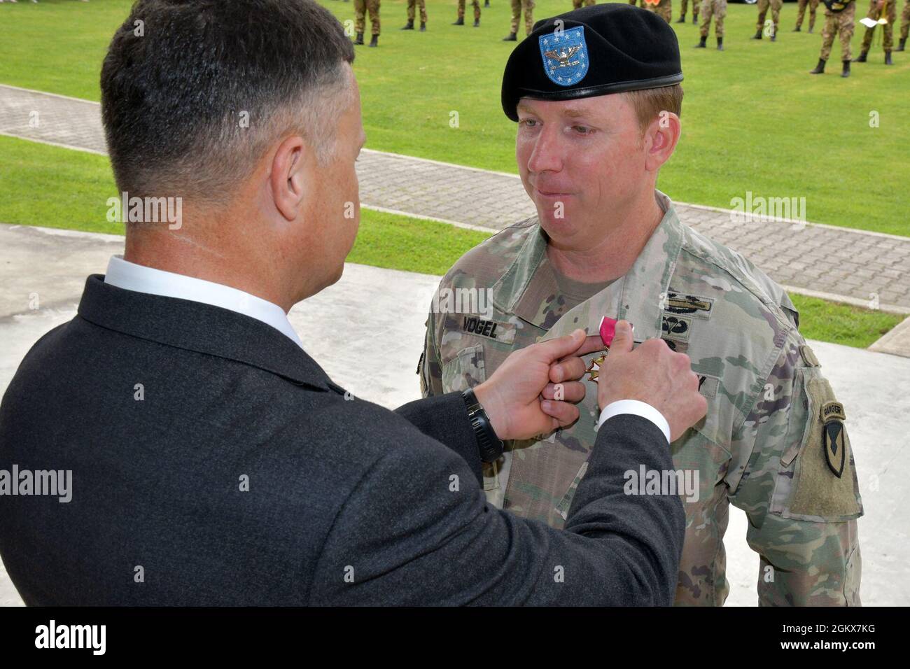 Mr. Tommy R. Mize, Installation Management Command Europe Region ...