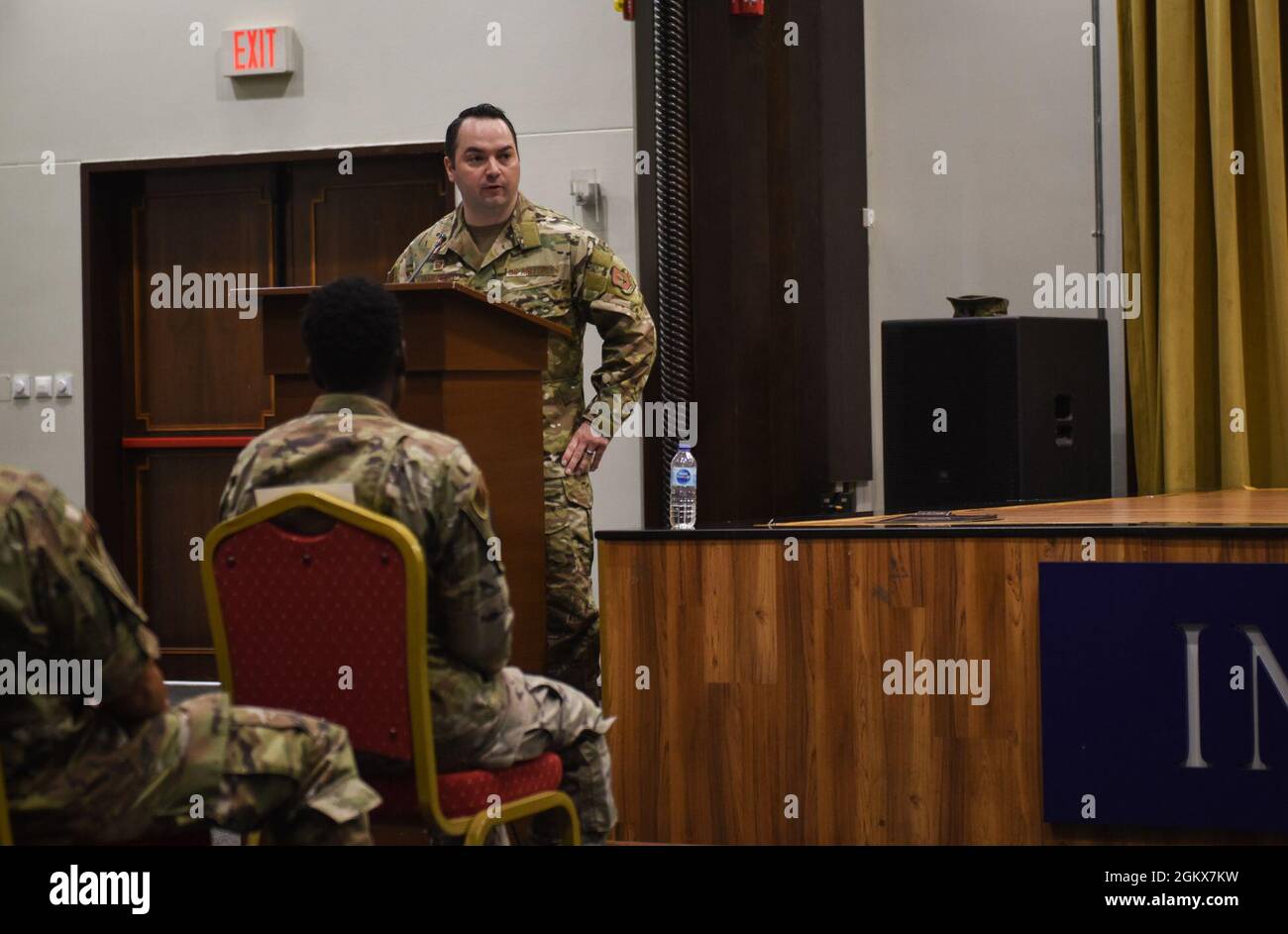 Maj. Daniel Jamerson, incoming 39th Force Support Squadron commander ...