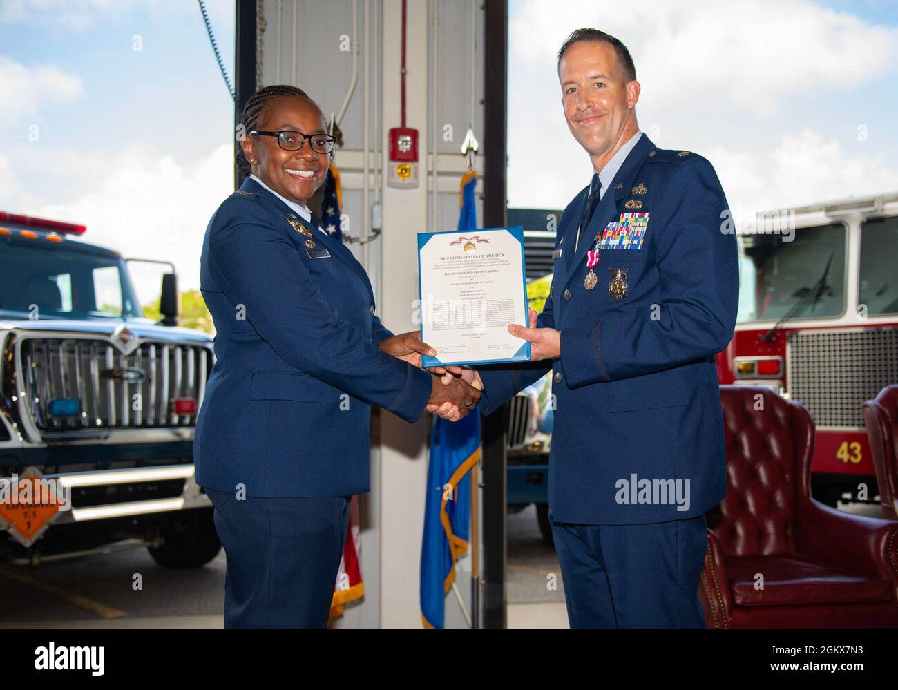 Lt. Col. Paul Julian, Jr., incoming commander, takes command from Lt ...