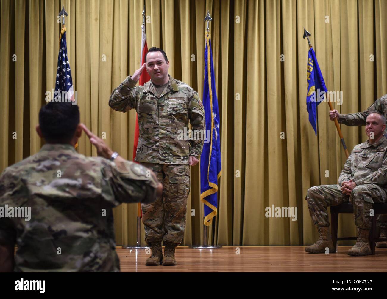 Maj. Daniel Jamerson, incoming 39th Force Support Squadron commander ...