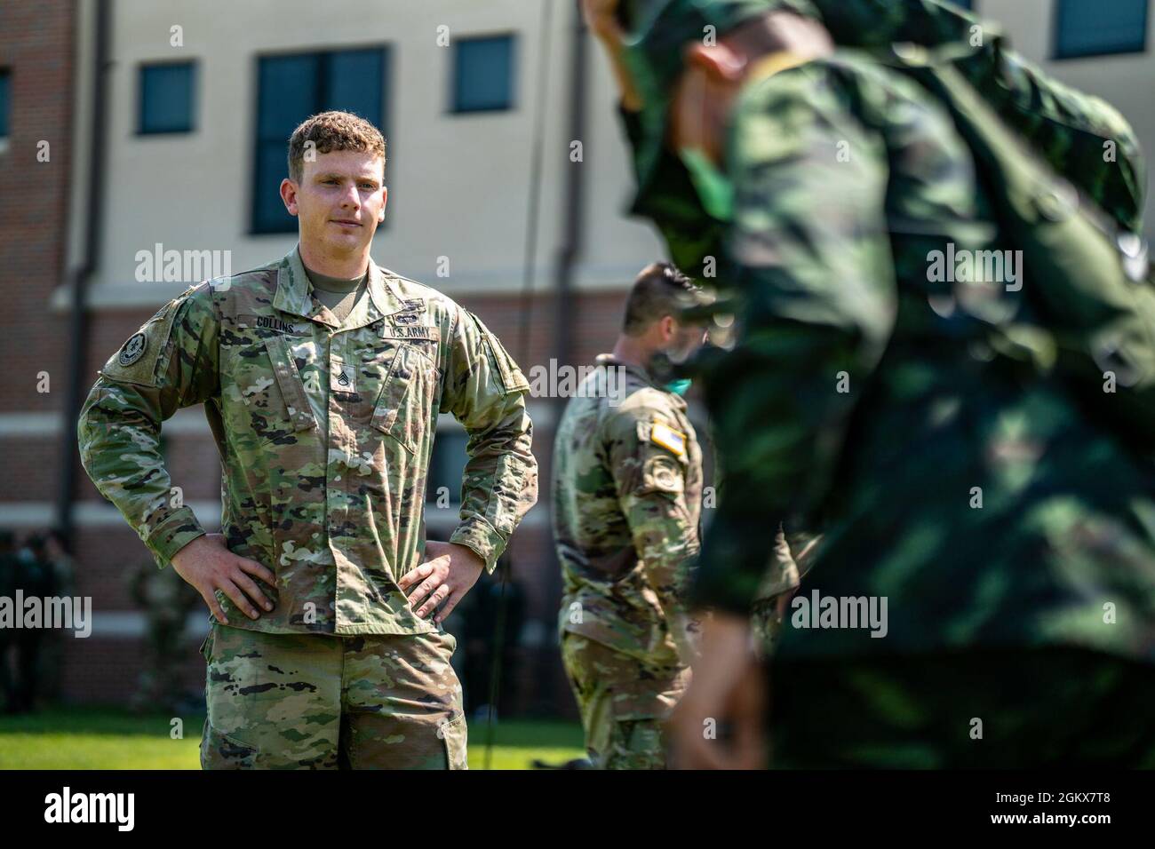 Paratroopers assigned to the 2-325th, 2nd Brigade Combat Team, 82nd ...