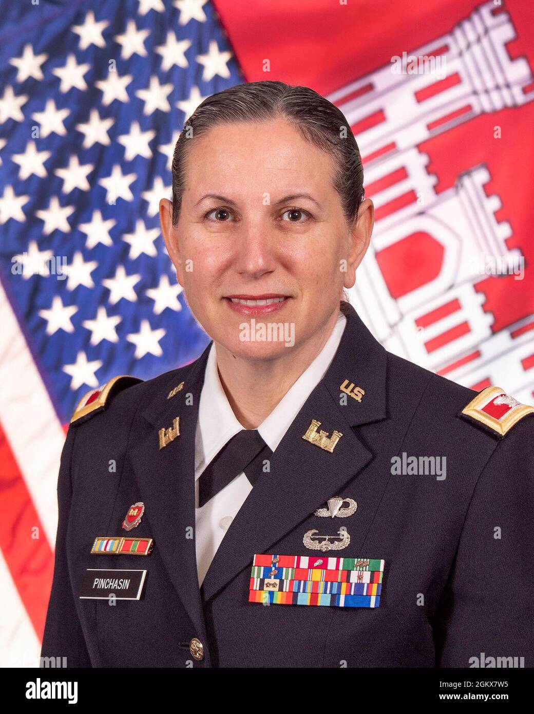 Col. Estee S. Pinchasin became the 69th commander of the U.S. Army ...