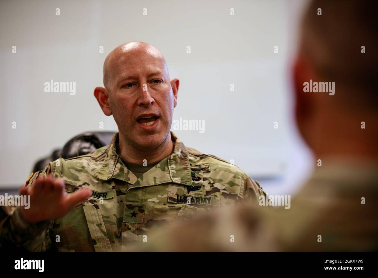 Brig. Gen. David W. Gardner, commander, U.S. Army Operational Test ...