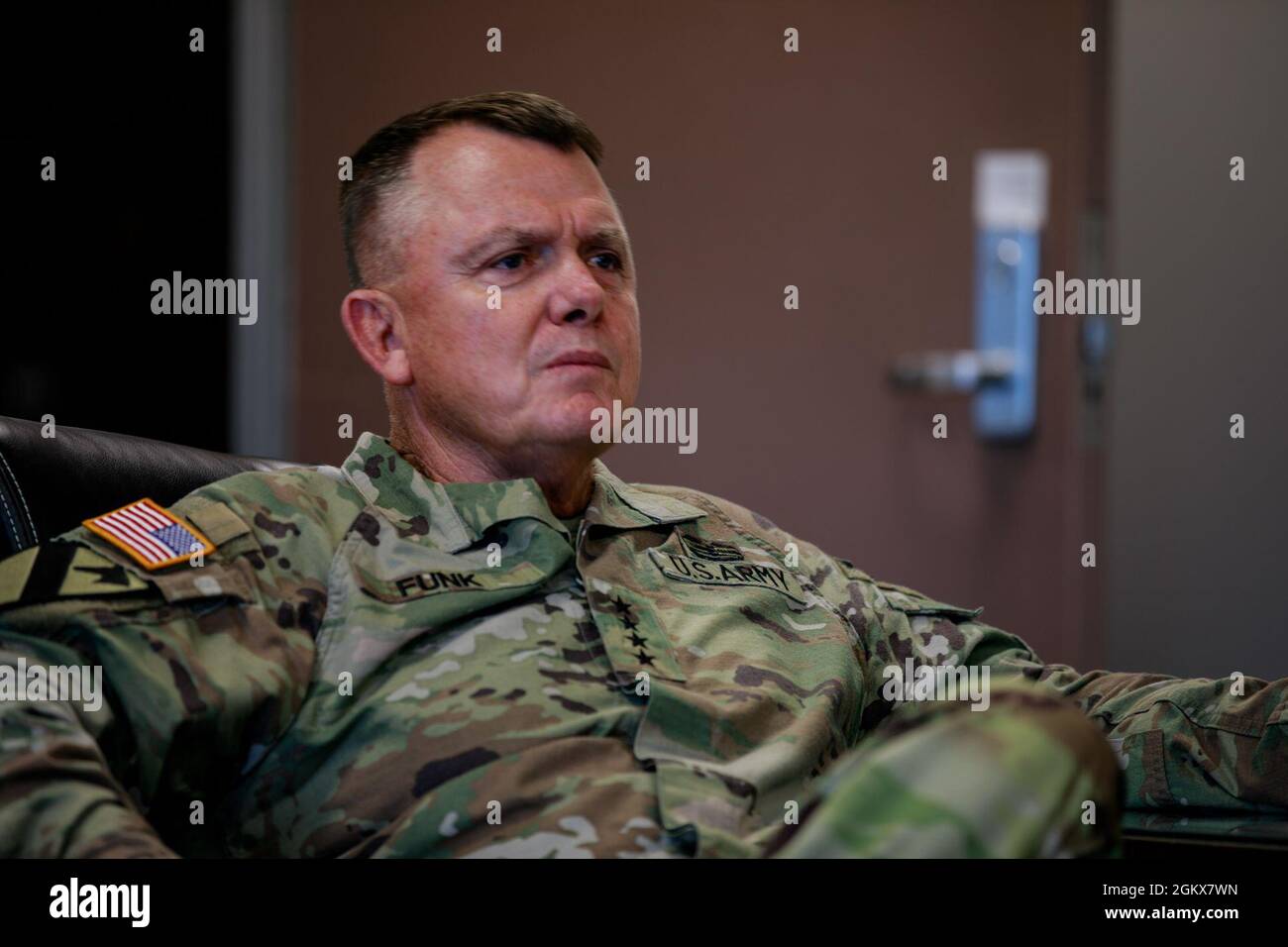 Brig. Gen. David W. Gardner, commander, U.S. Army Operational Test ...
