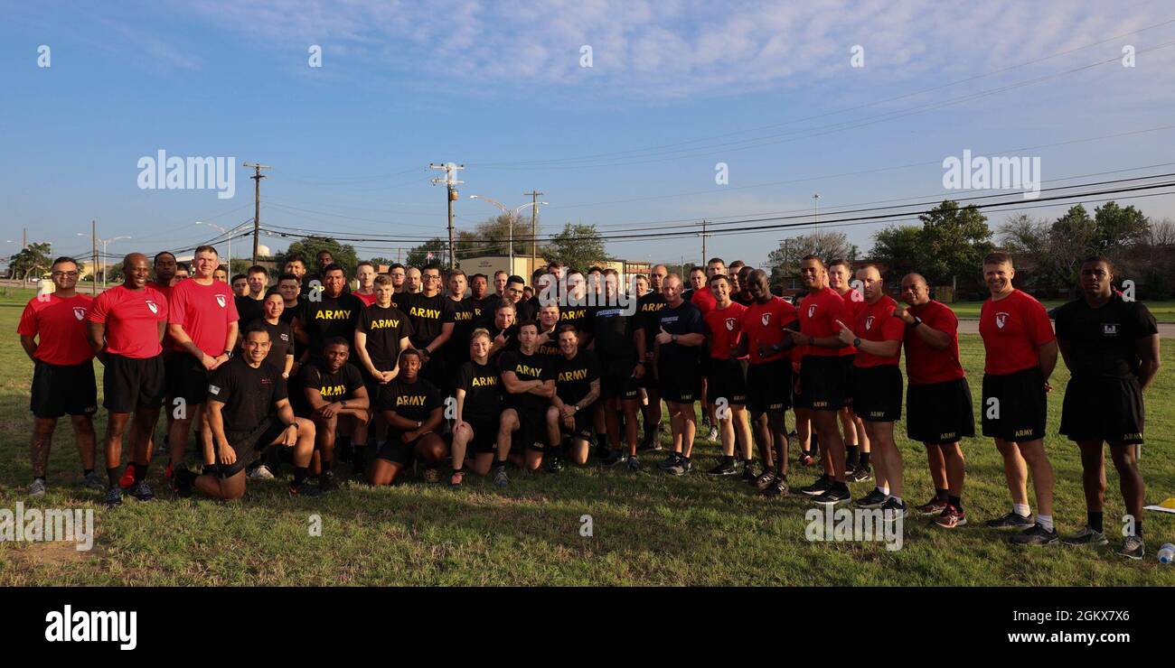 Gen. Michael Garrett and Command Sergeant Major Todd Sims visited Fort ...