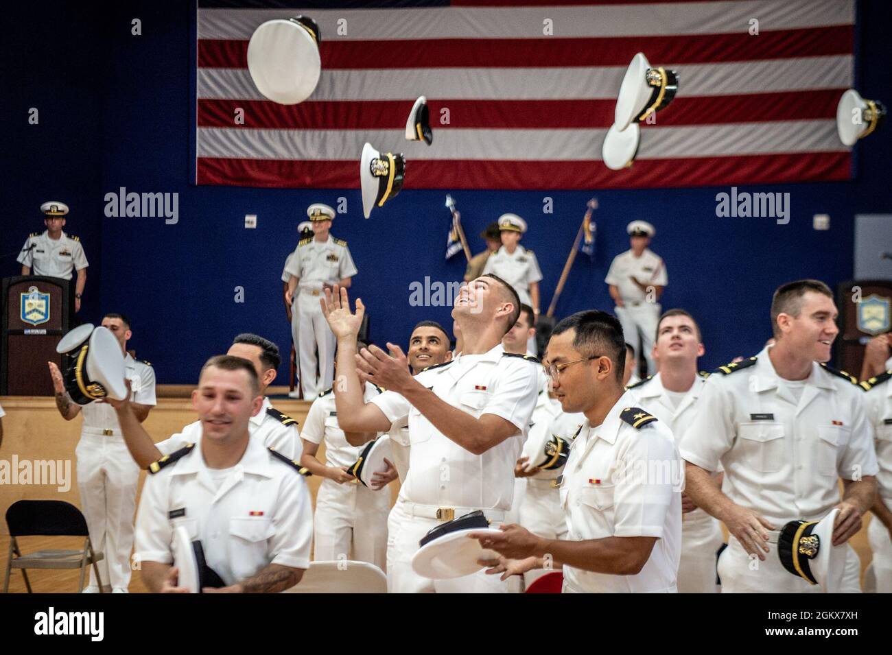 Officer Candidate School (OCS) class 13-21 students at Officer Training ...