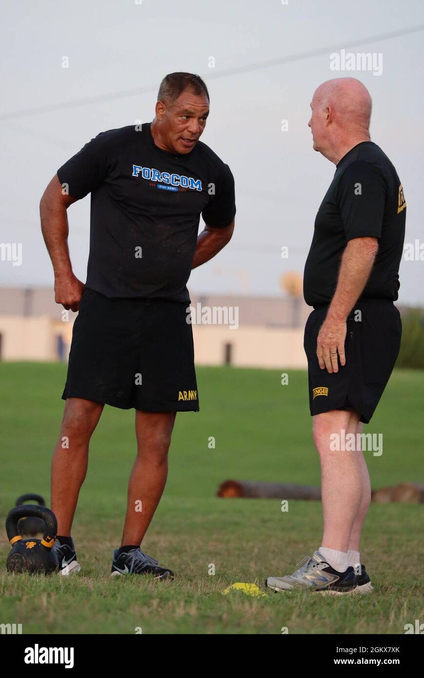 U.S. Army Gen. Michael X. Garrett, commanding general of the U.S. Army ...