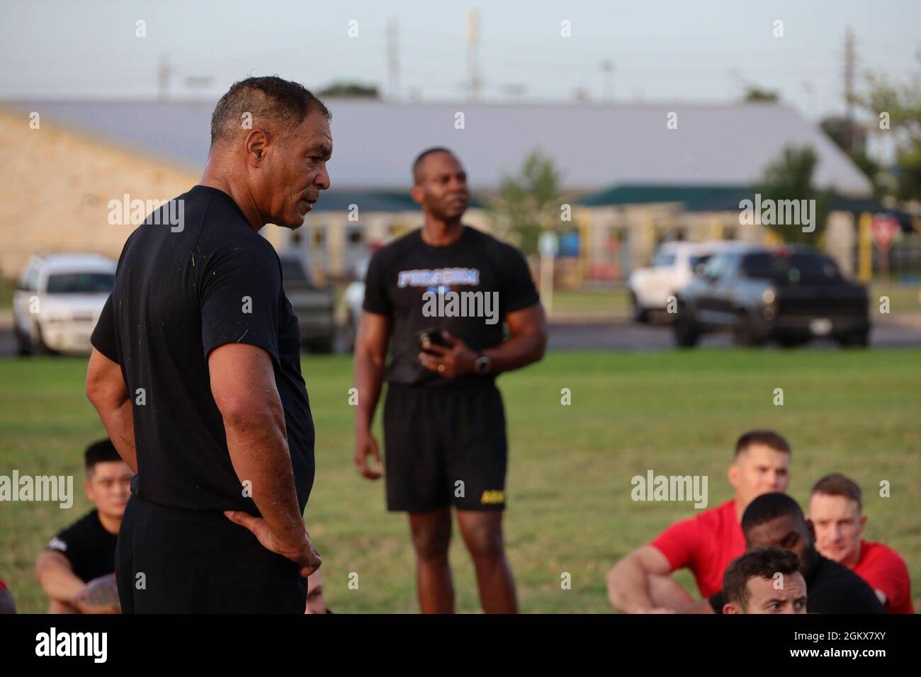 U.S. Army Gen. Michael X. Garrett, commanding general of the U.S. Army ...