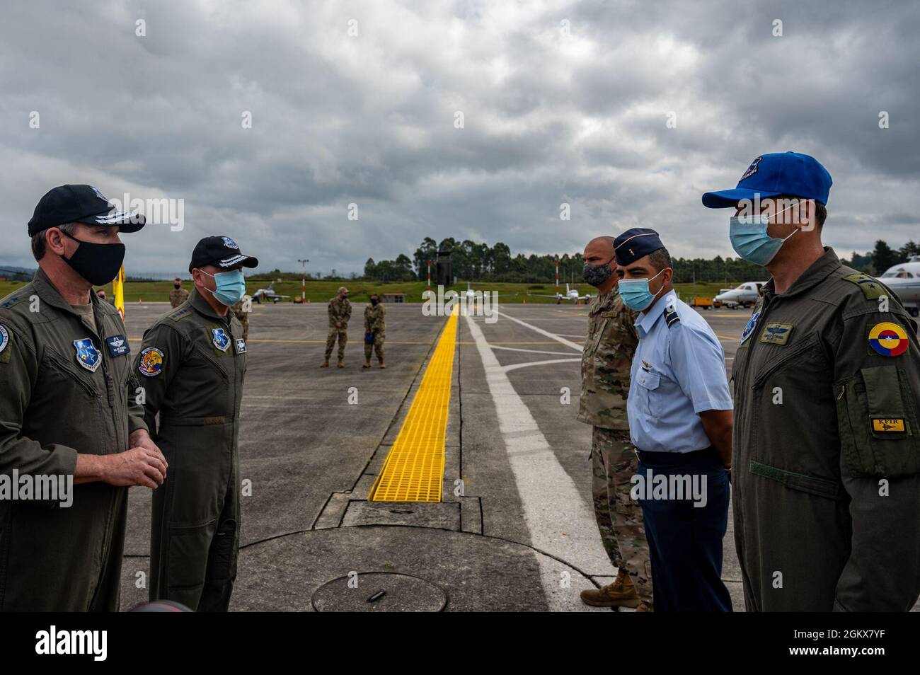 U.S. Air Force Maj. Gen. Barry R. Cornish, 12th Air Force (Air Forces ...