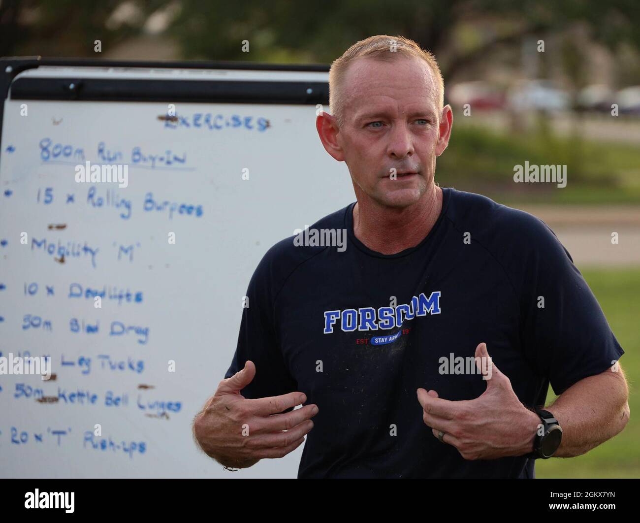 Command Sergeant Major Todd Sims, Command Sergeant Major of U.S. Army ...