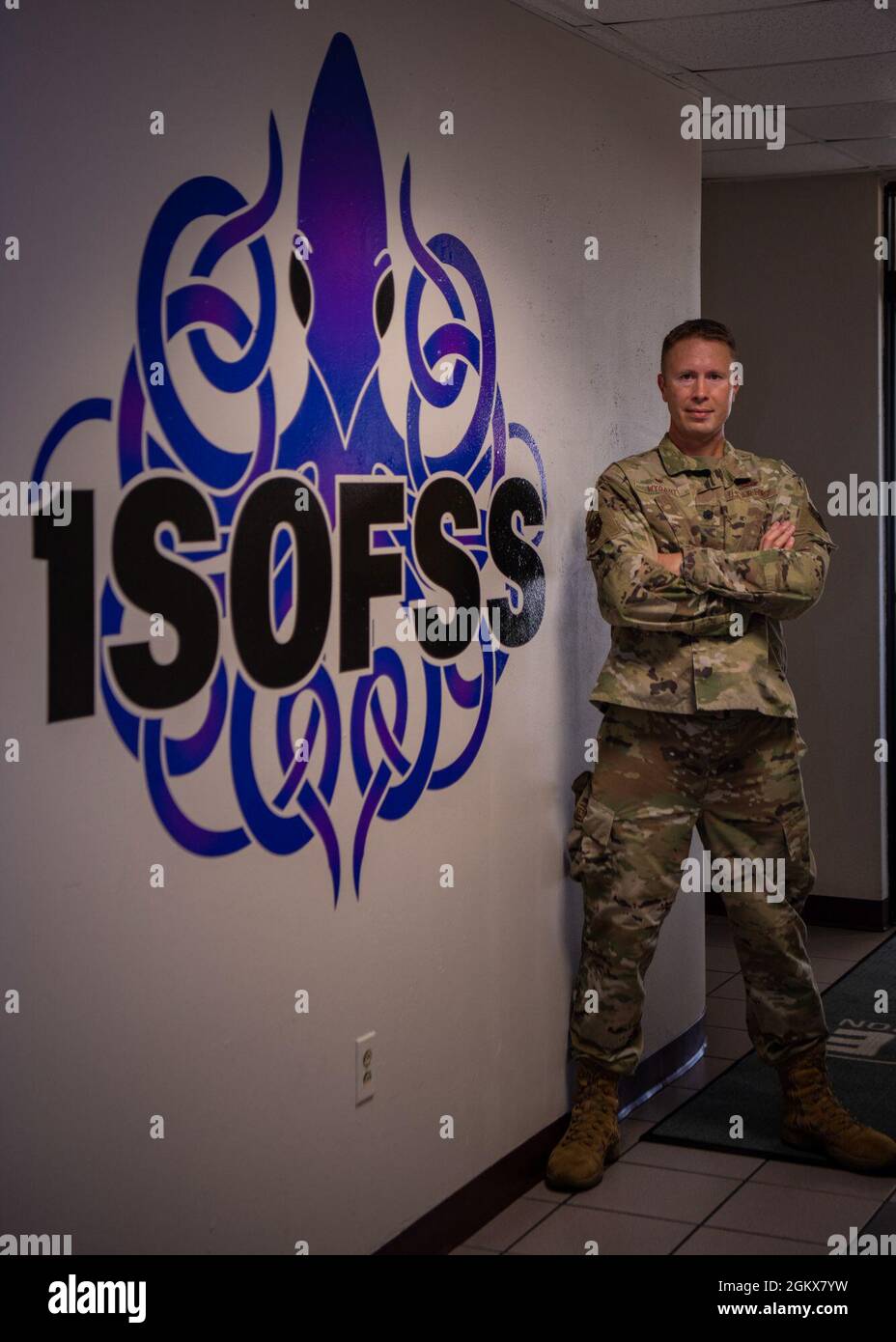 U.S. Air Force Lt. Col. Jacob Wygant is the 1st Special Operations ...
