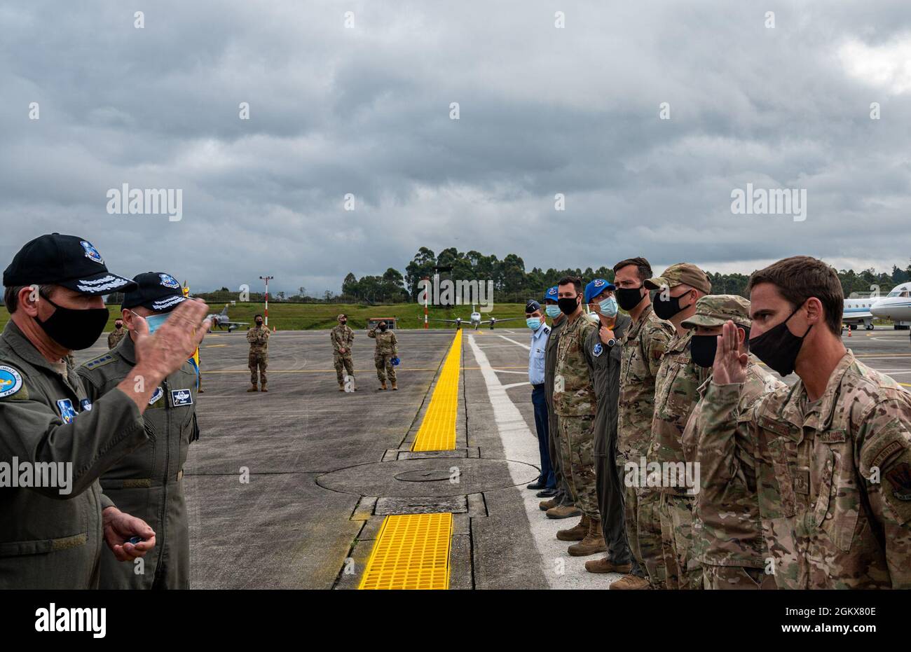 U.S. Air Force Maj. Gen. Barry R. Cornish, 12th Air Force (Air Forces ...