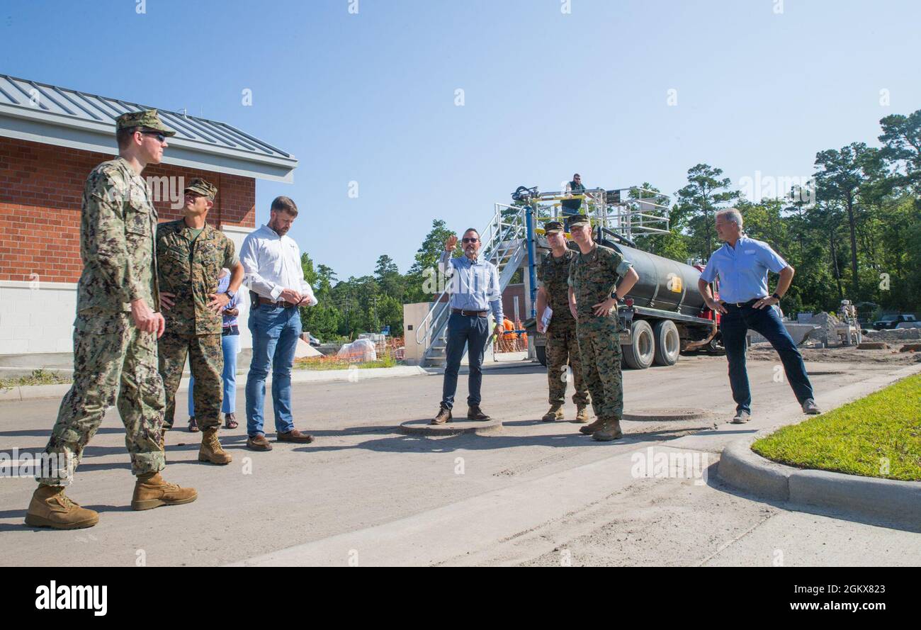 Commstrat sncoic mcas cherry point hi-res stock photography and images ...