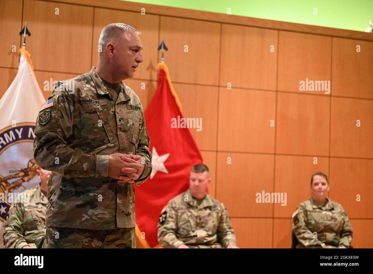Brig. Gen. William Crane, the Adjutant General of the West Virginia ...