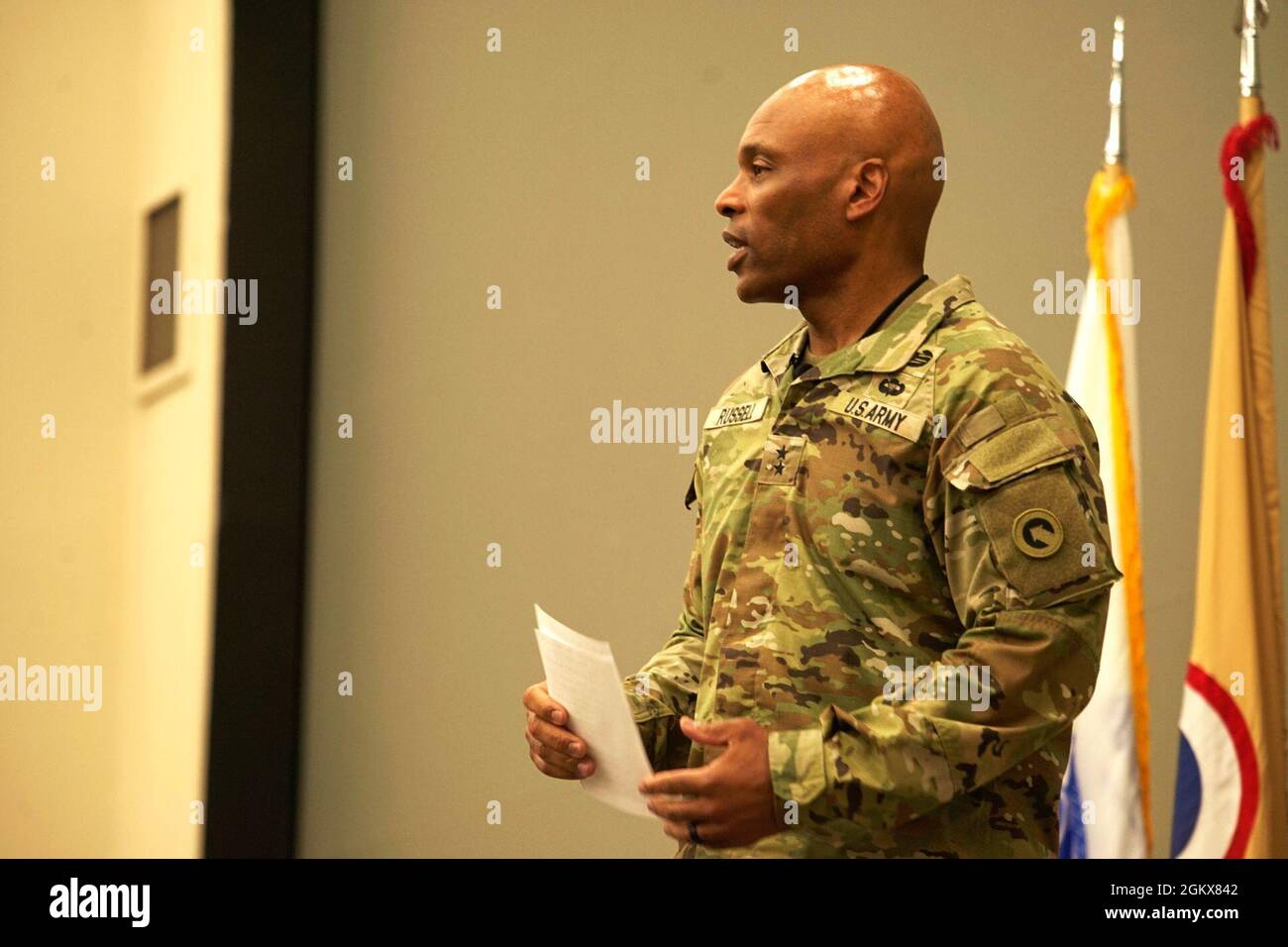 Maj gen michel m russell hi-res stock photography and images - Alamy
