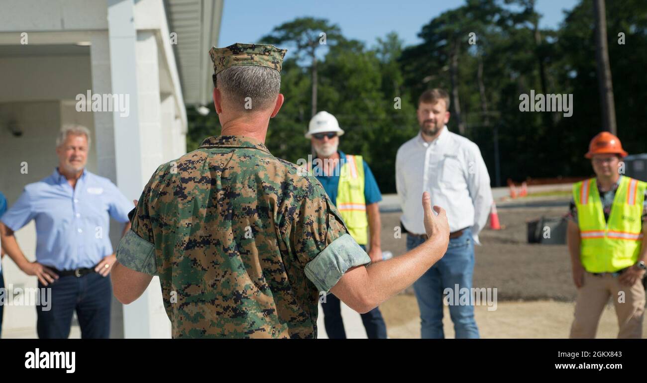 U.S. Marine Corps Col. Mikel Huber, Marine Corps Air Station (MCAS ...