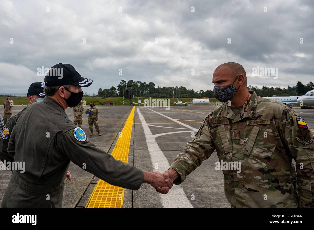 U.S. Air Force Maj. Gen. Barry R. Cornish, 12th Air Force (Air Forces ...