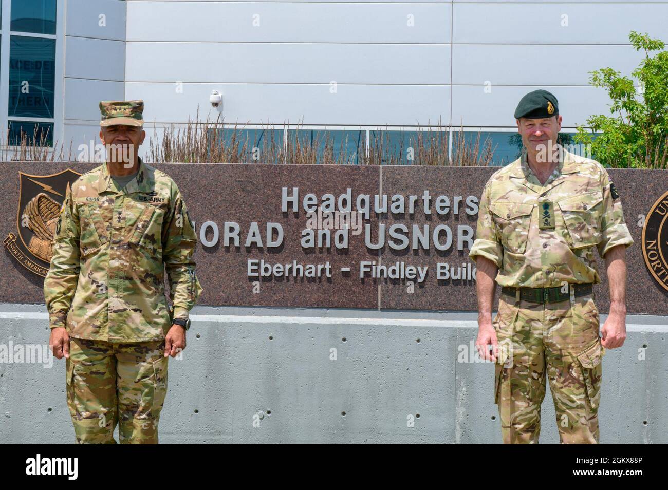 Lt gen patrick sanders hi-res stock photography and images - Alamy