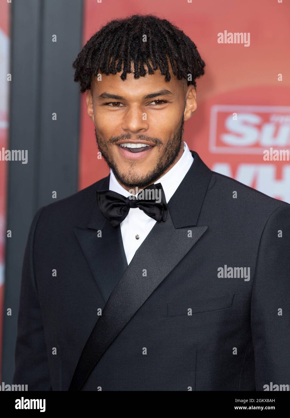 LONDON, ENGLAND - SEPTEMBER 14: Tyrone Mings attends the Sun's Who ...