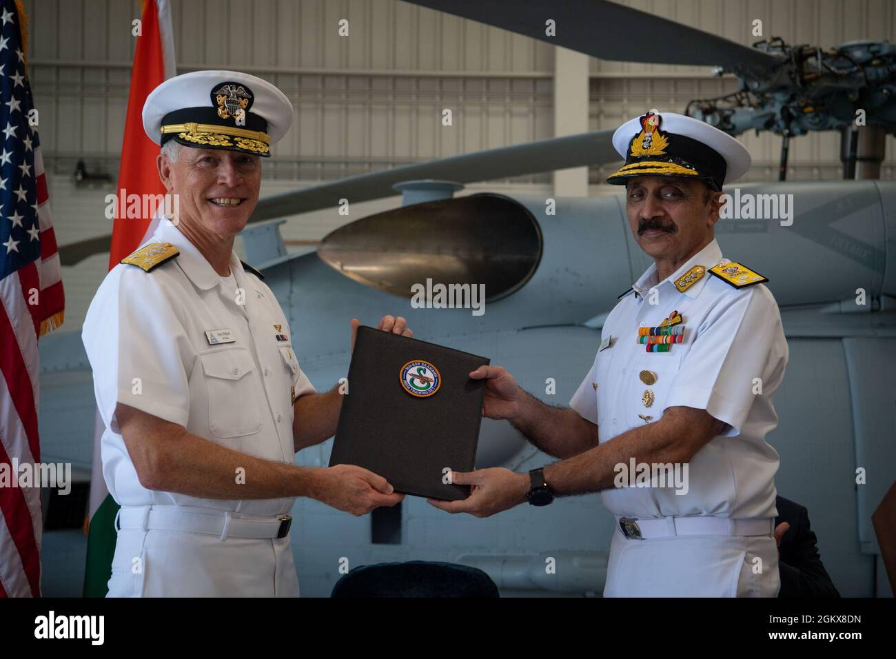 210716-N-EV253-1124 SAN DIEGO Vice Adm. Kenneth Whitesell, Commander, U ...